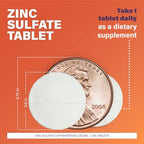 Zinc sulfate 220 mg for daily health
