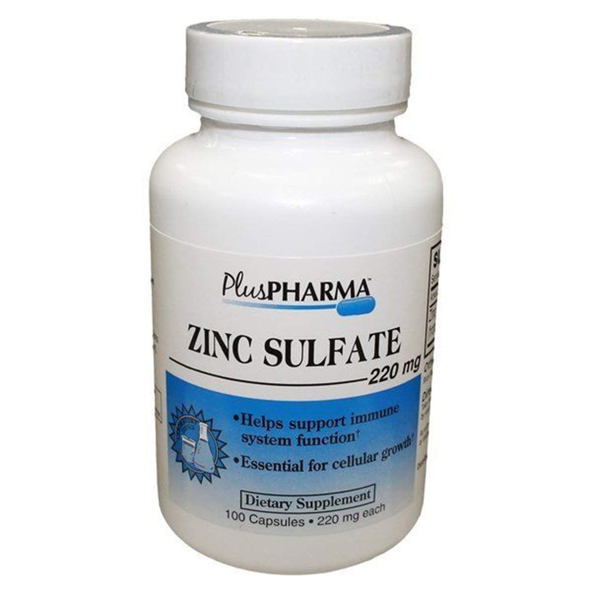 zinc sulfate capsules for daily health