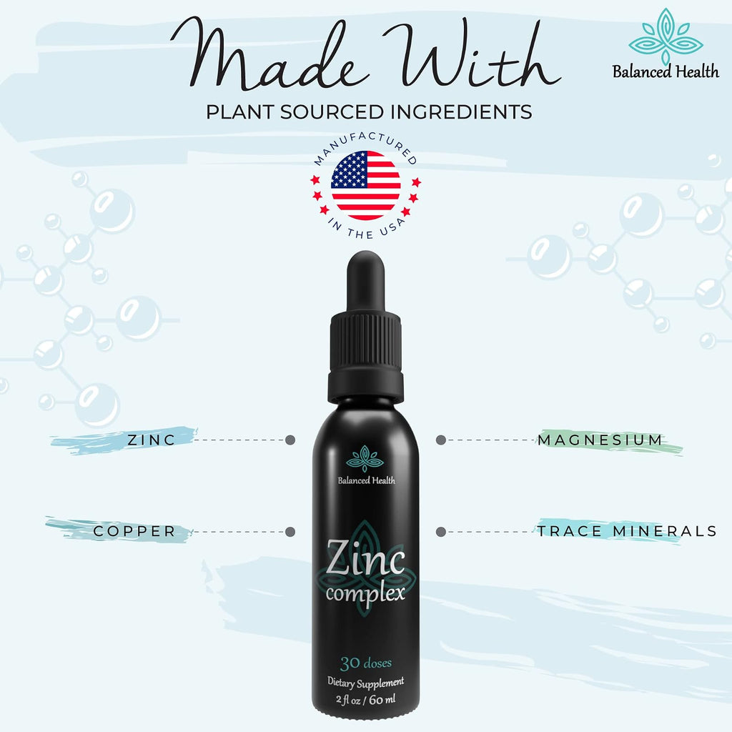 Zinc sulfate for better absorption