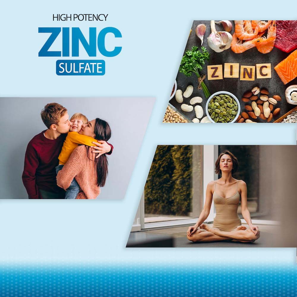zinc sulfate for daily health