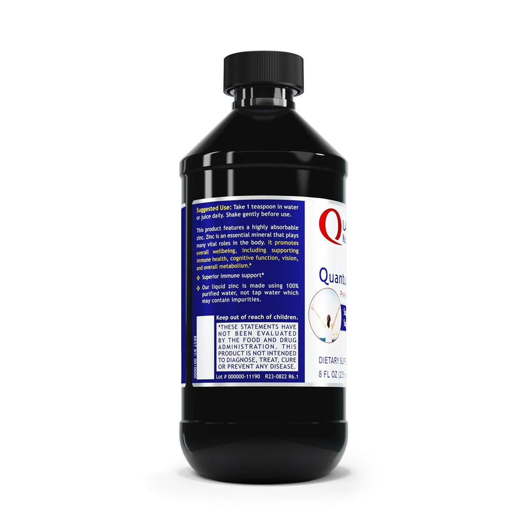 Zinc sulfate for enhanced absorption