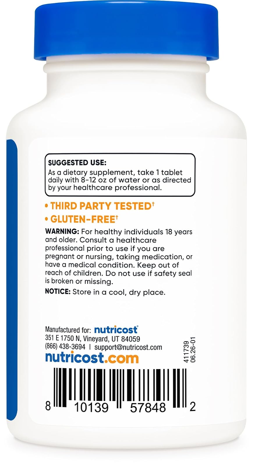 Zinc Sulfate for skin support