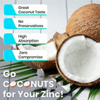zinc sulfate liquid for enhanced vitality