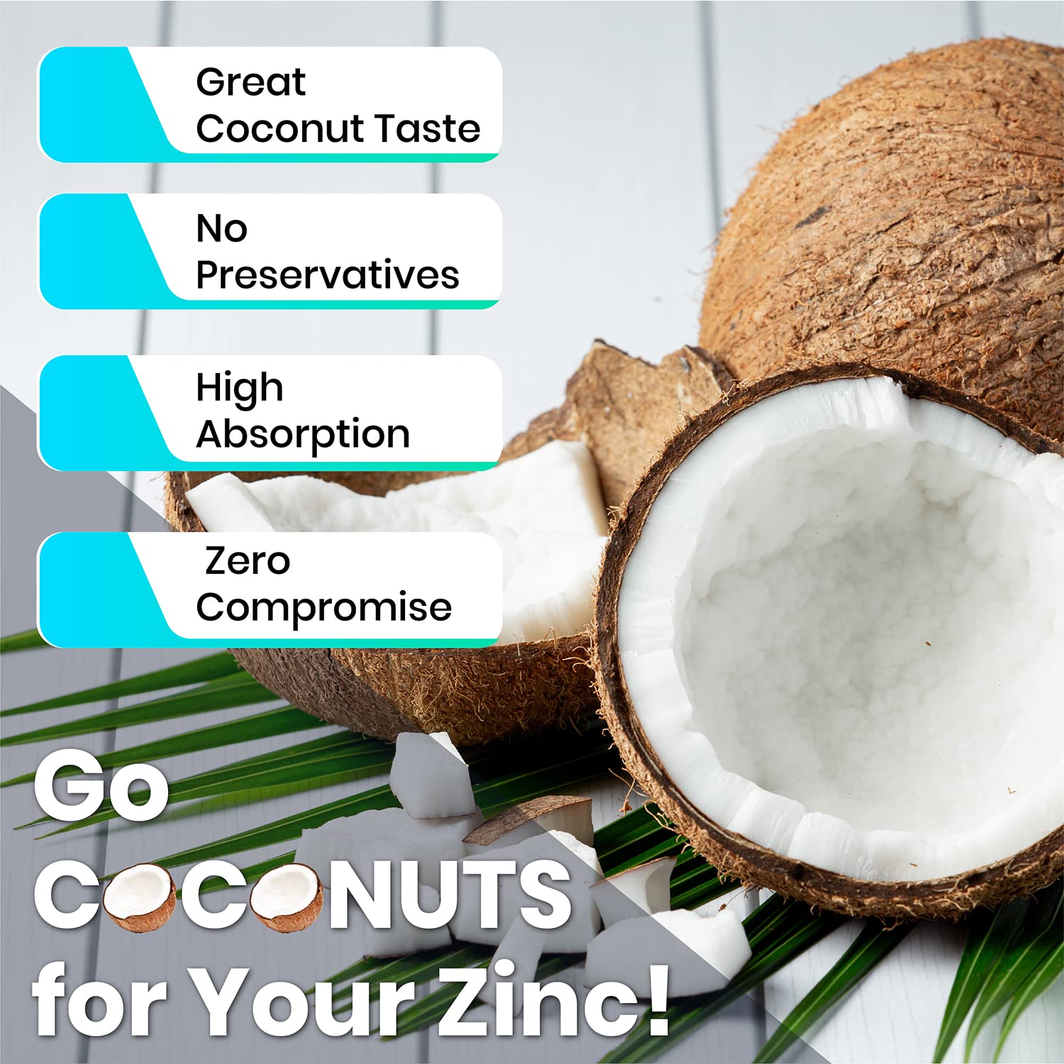 zinc sulfate liquid for enhanced vitality