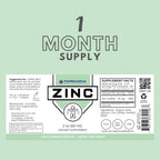 Zinc sulfate liquid supplement for health