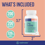 Zinc sulfate mineral for vitality