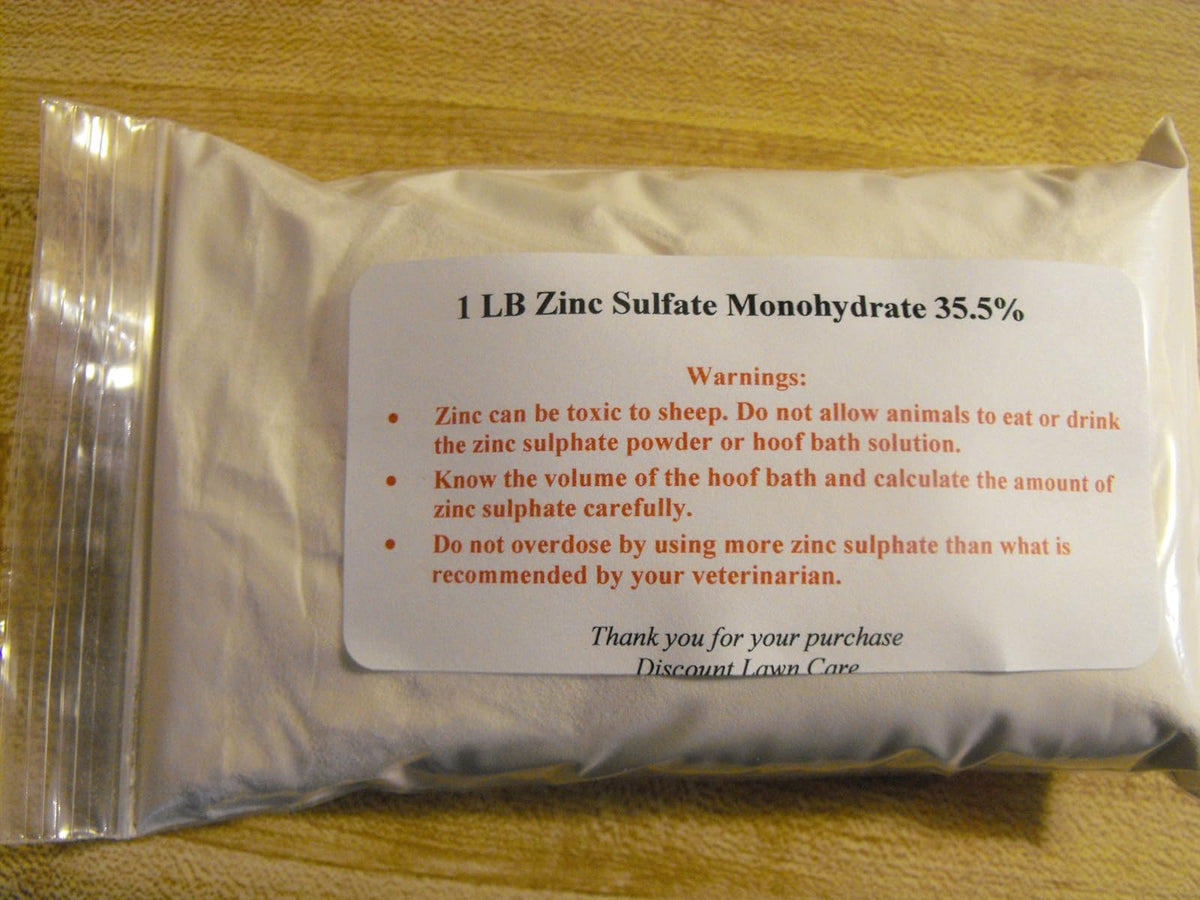 Zinc Sulfate Monohydrate for plant health