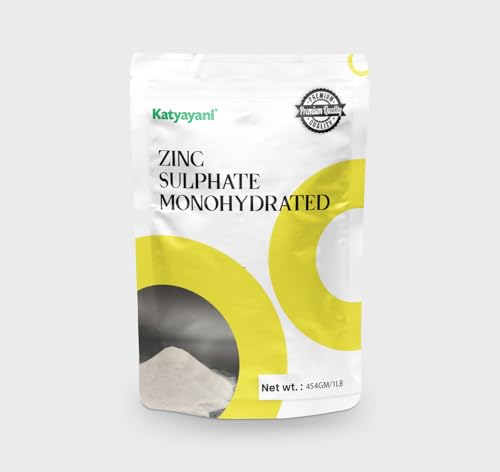 Zinc sulfate monohydrate for water treatment
