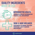 Zinc sulfate supplement for wellness
