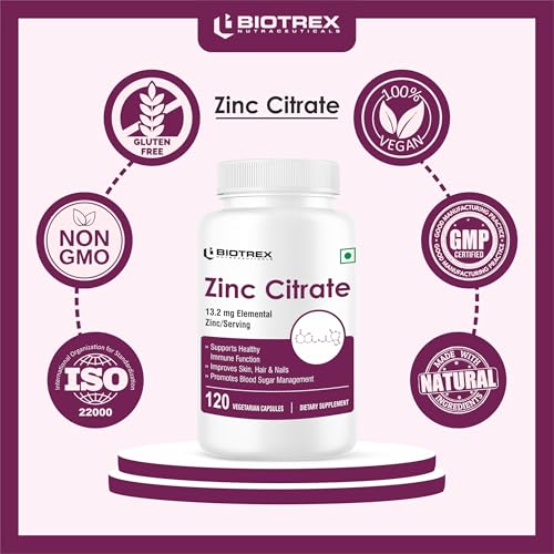 zinc supplement for active lifestyle