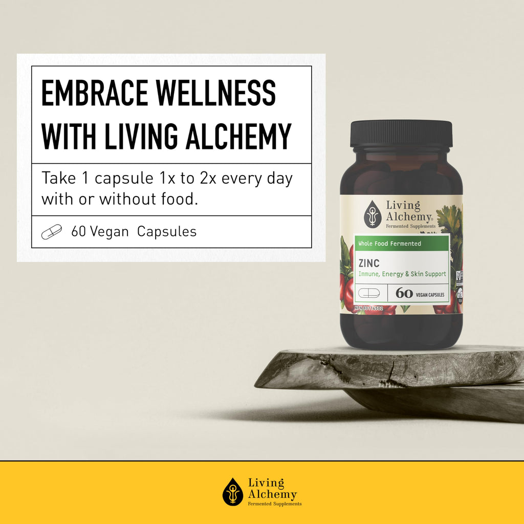 Zinc supplement for active lifestyles