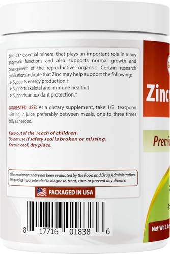 zinc supplement for active lifestyles