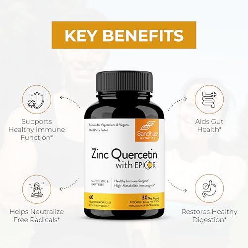 Zinc supplement for active lifestyles