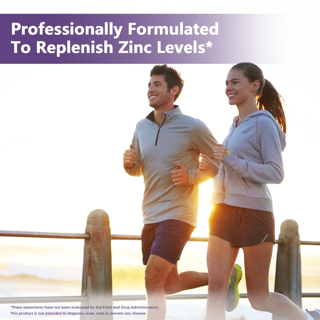 zinc supplement for athletes