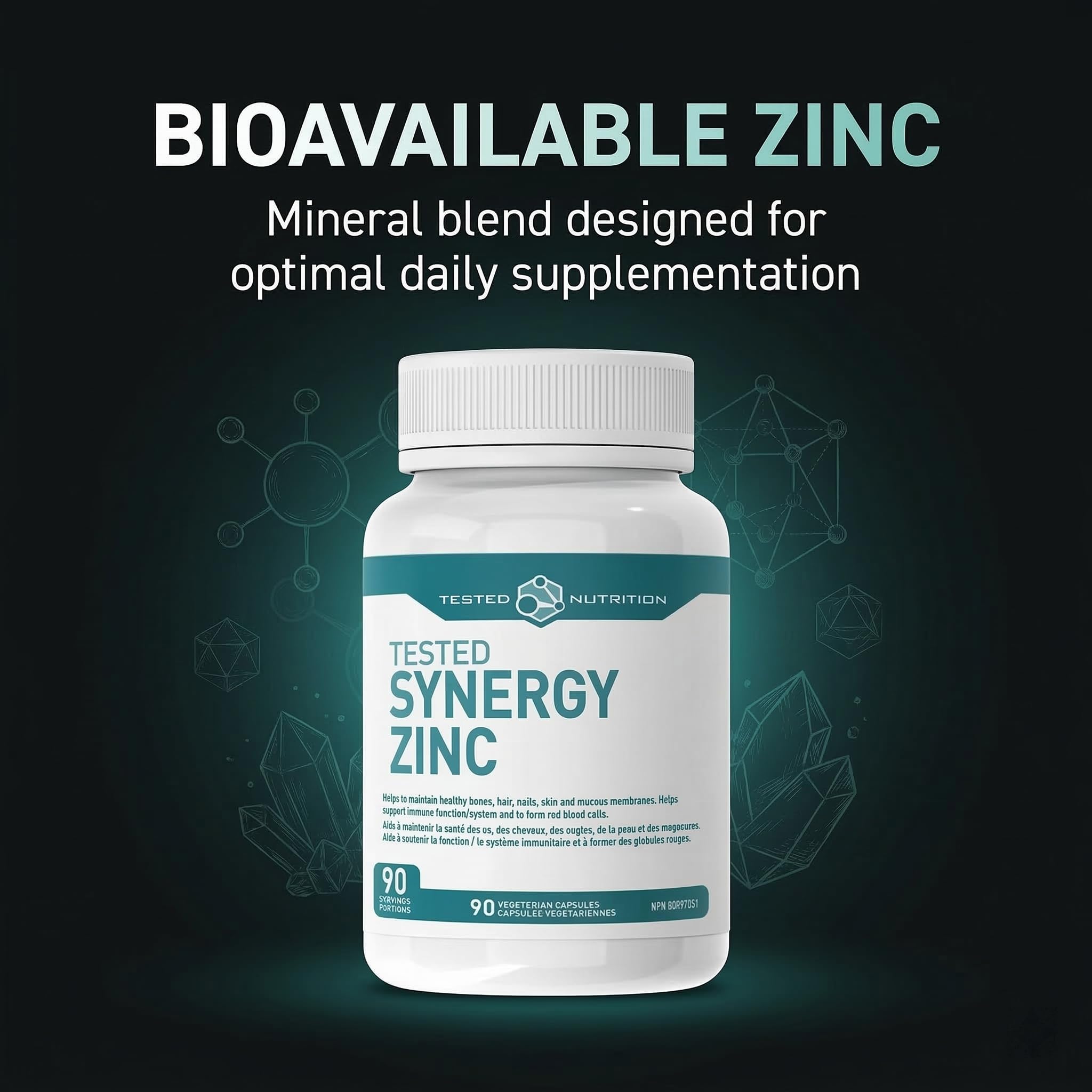 zinc supplement for athletes