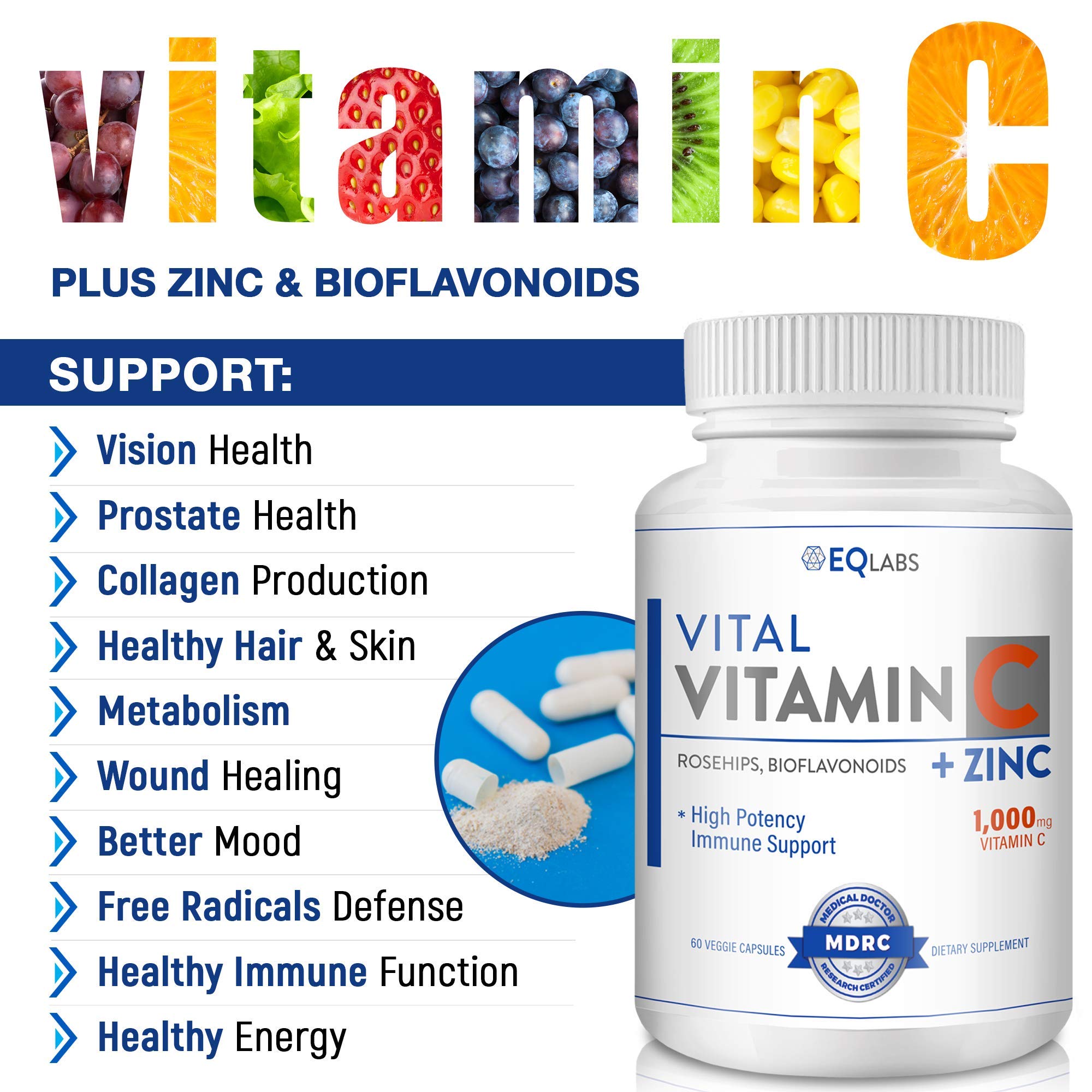 Zinc supplement for better health