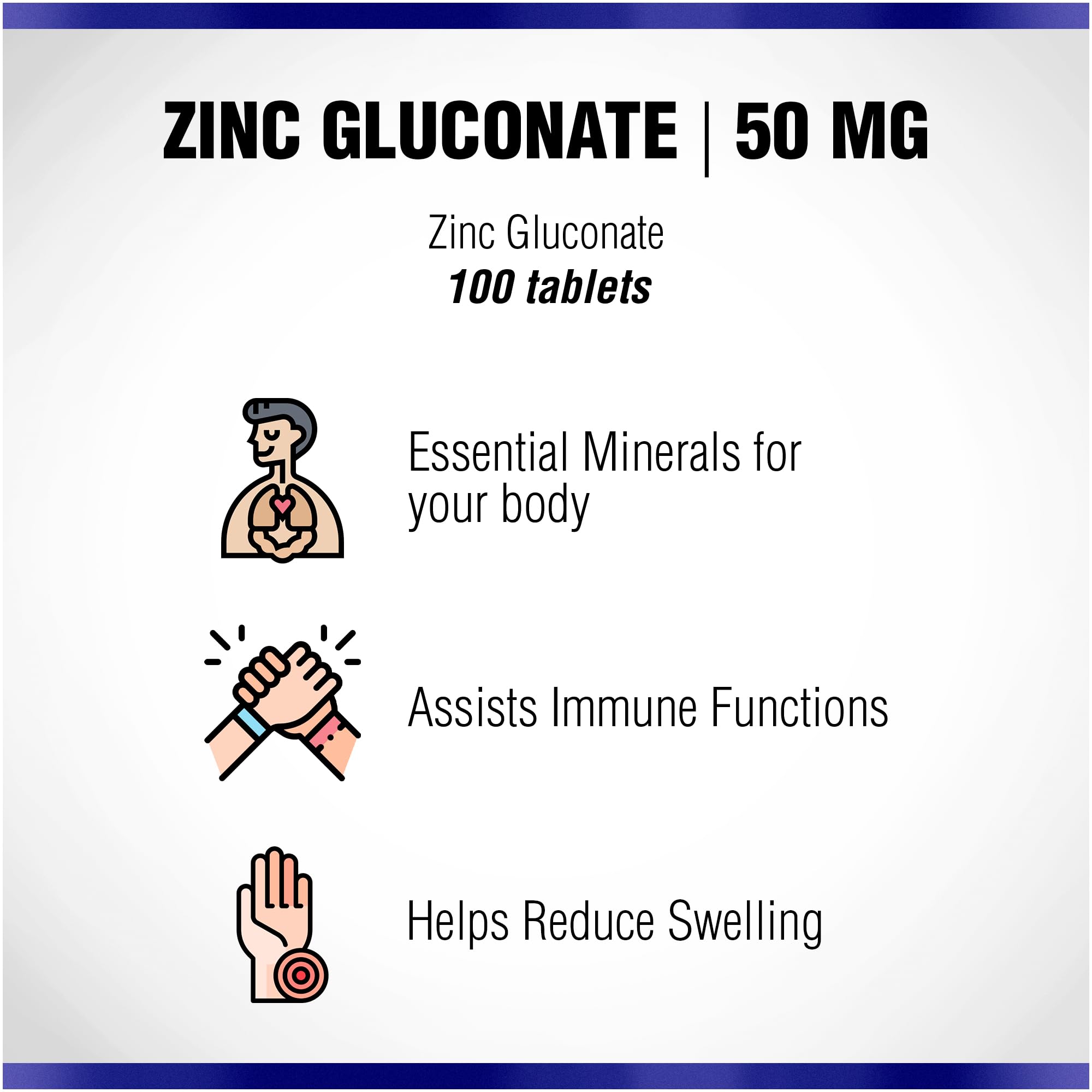 zinc supplement for better health