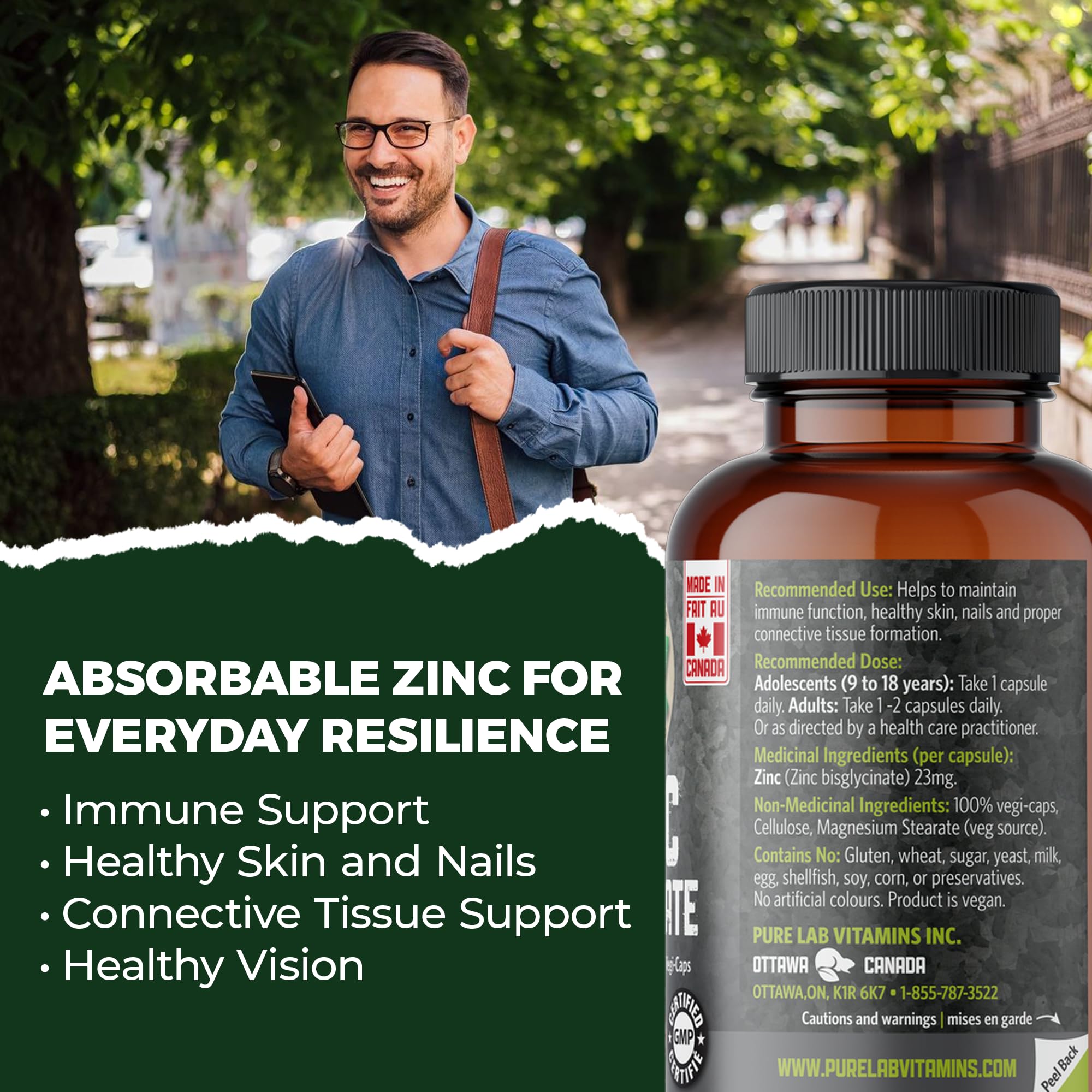 Zinc supplement for better health
