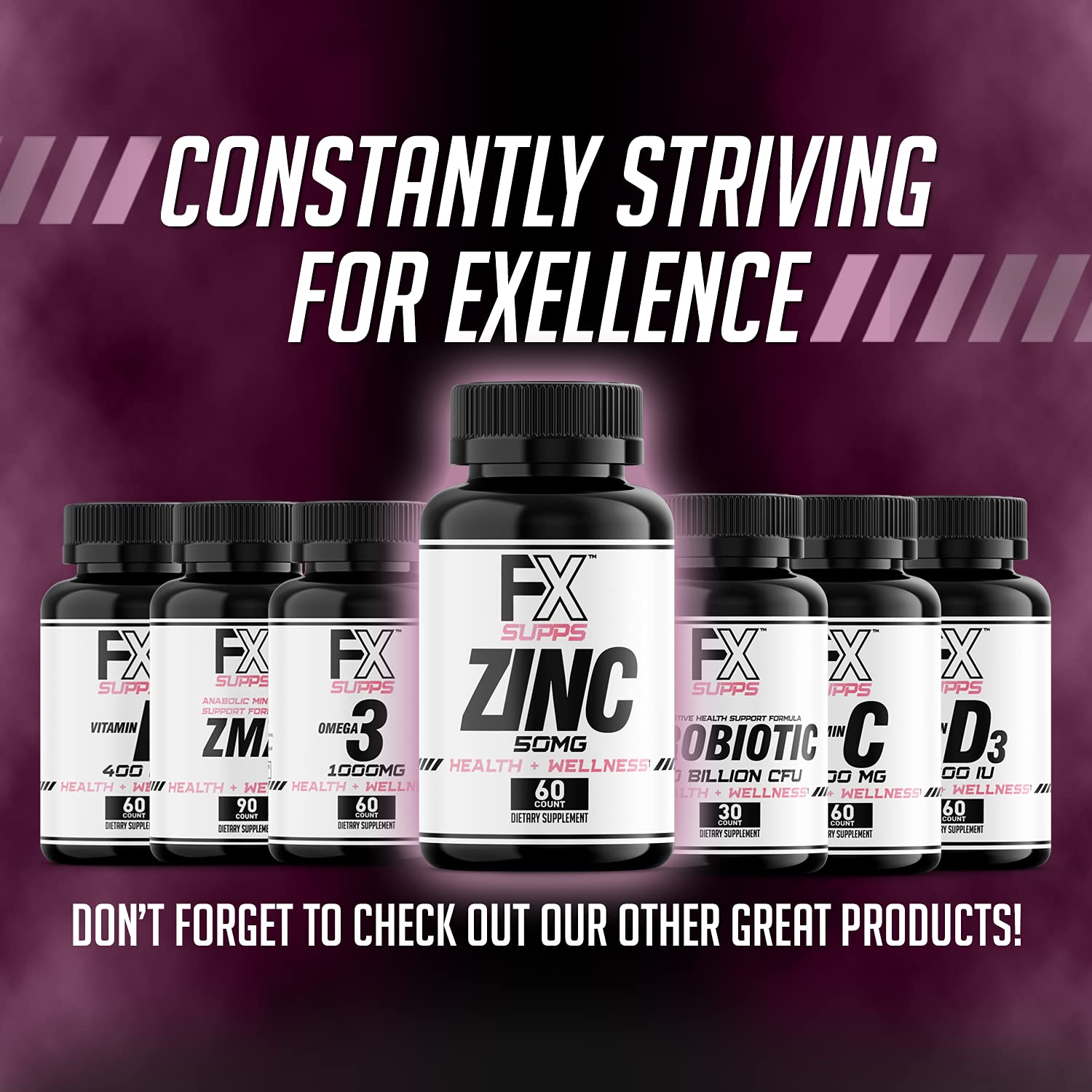 zinc supplement for better health