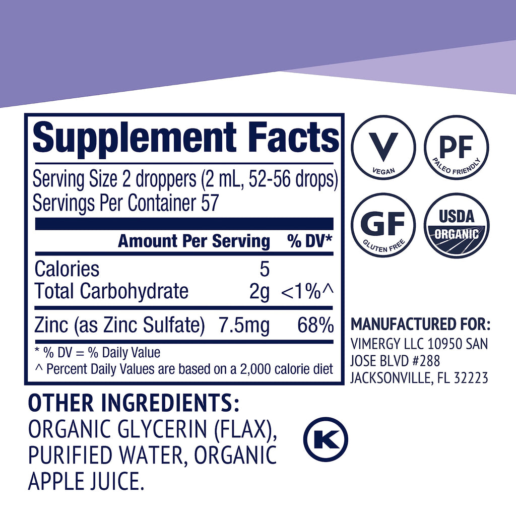 zinc supplement for better health