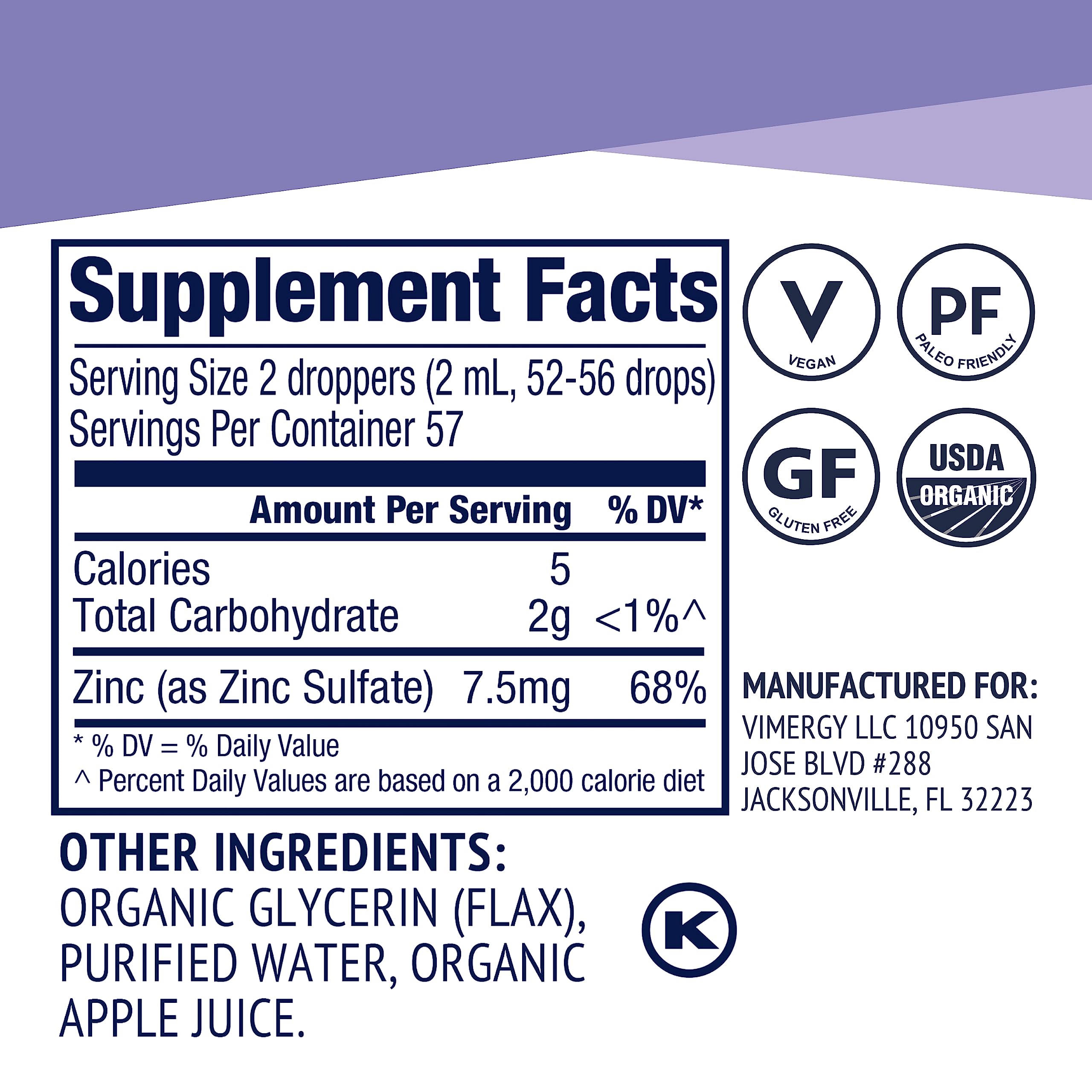 zinc supplement for better health