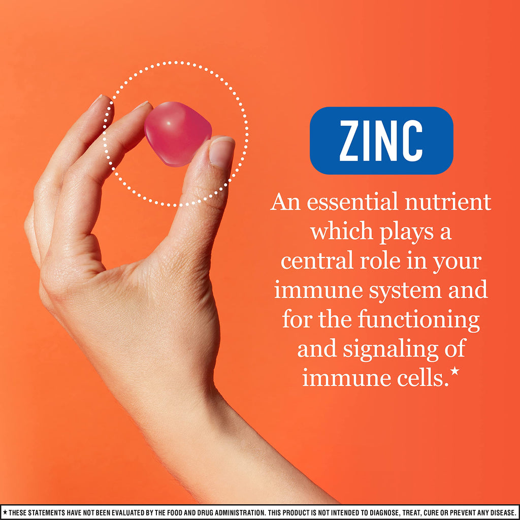 zinc supplement for better immunity