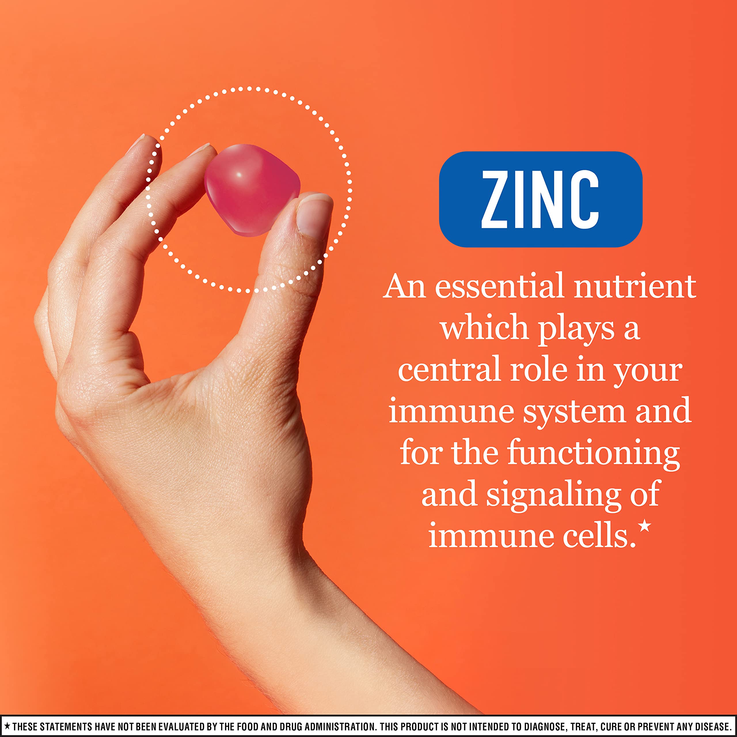 zinc supplement for better immunity