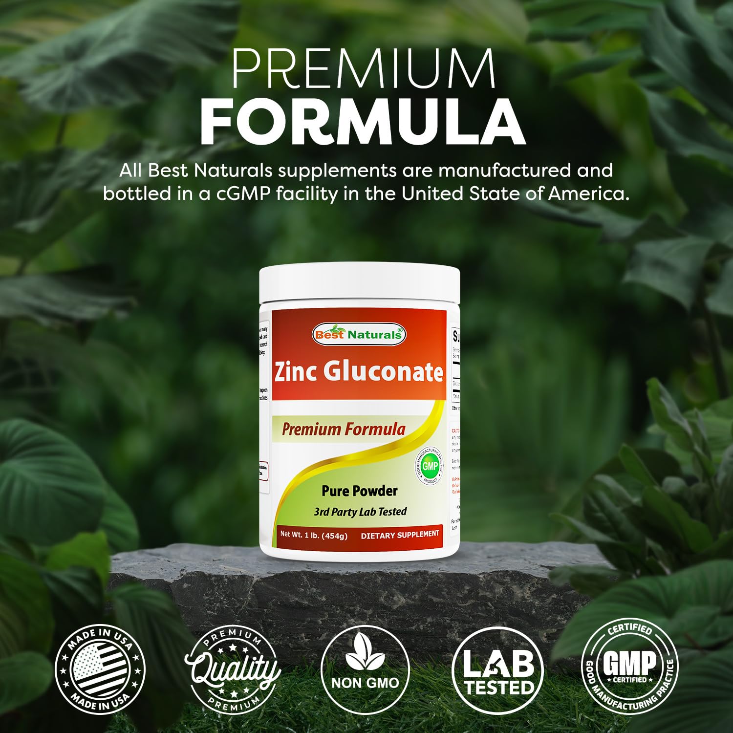 zinc supplement for better immunity