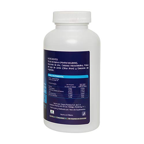 Zinc supplement for better skin