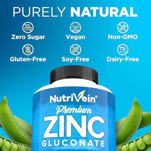 Zinc supplement for better skin