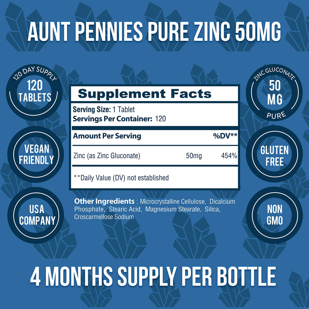 zinc supplement for better wellness