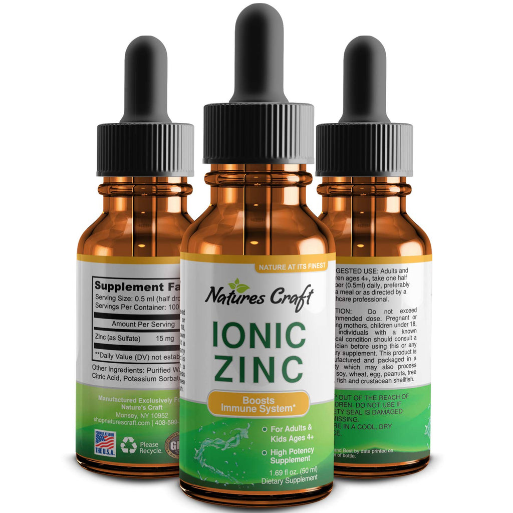 zinc supplement for brain health