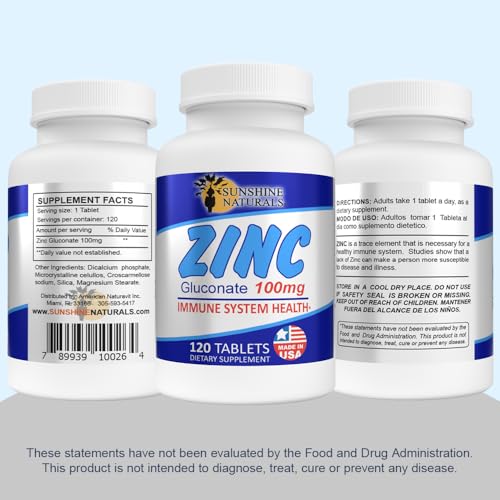 Zinc supplement for Canadian health