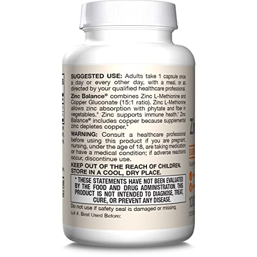 zinc supplement for Canadian wellness
