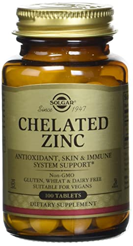 Zinc supplement for cell growth