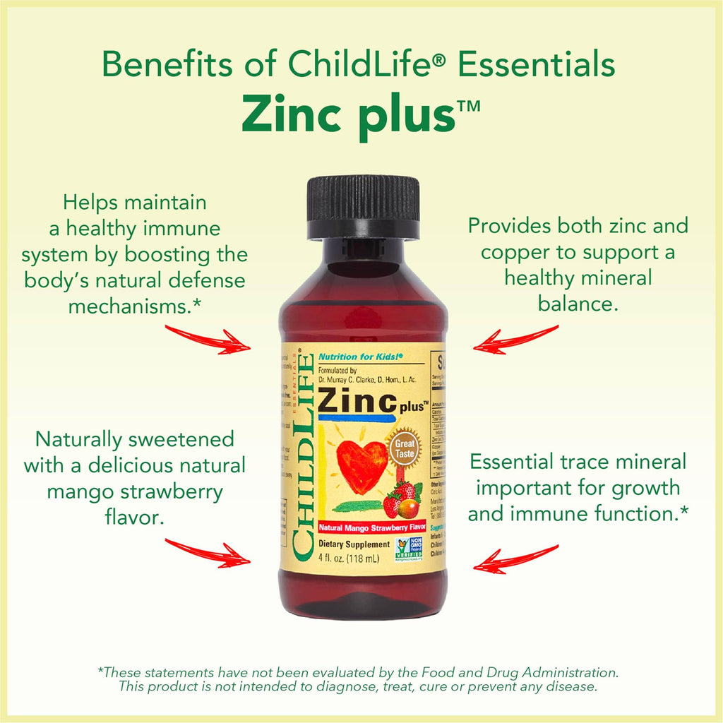 Zinc supplement for children's wellness
