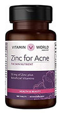 zinc supplement for clear skin