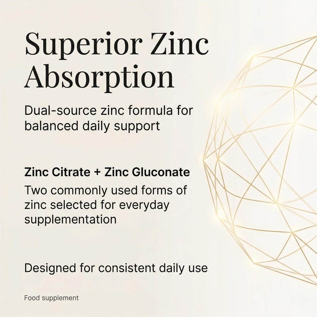 Zinc supplement for cold prevention