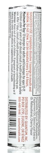 Zinc supplement for cold relief