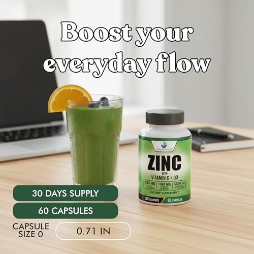 Zinc supplement for cold relief