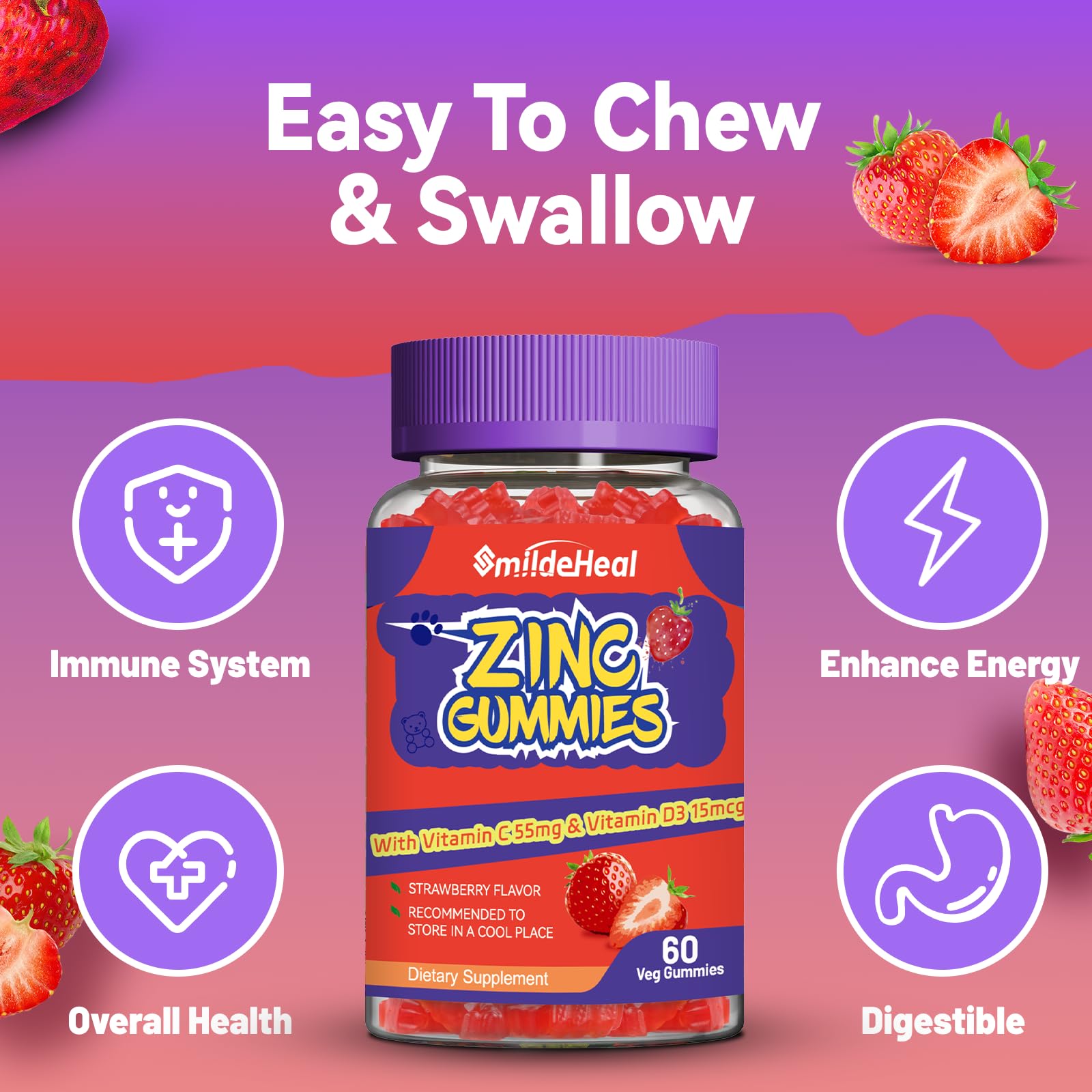 zinc supplement for cold season