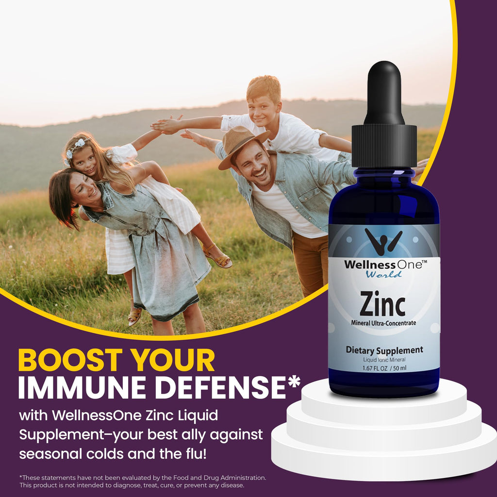 zinc supplement for cold season