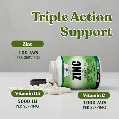 Zinc supplement for daily health