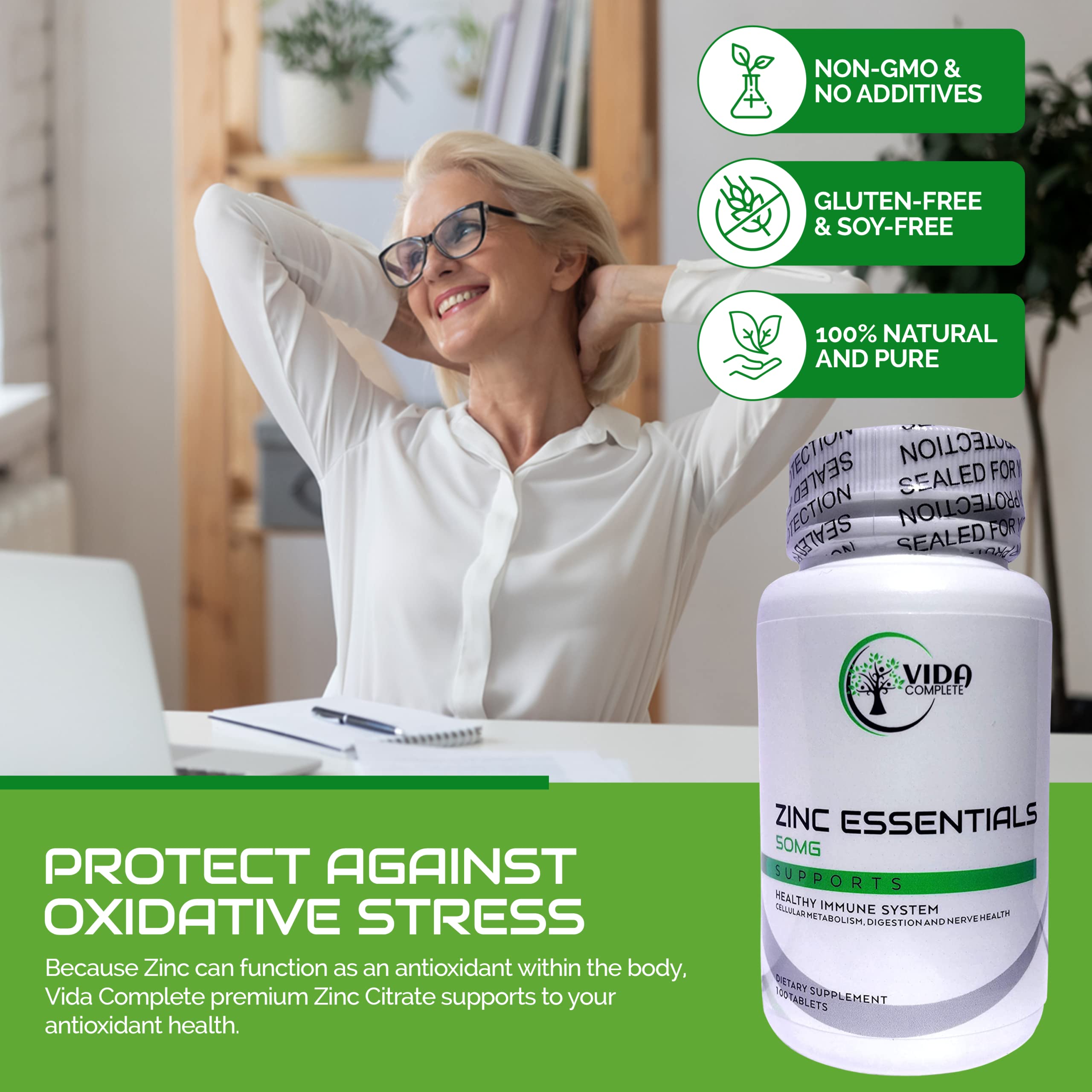 zinc supplement for daily health