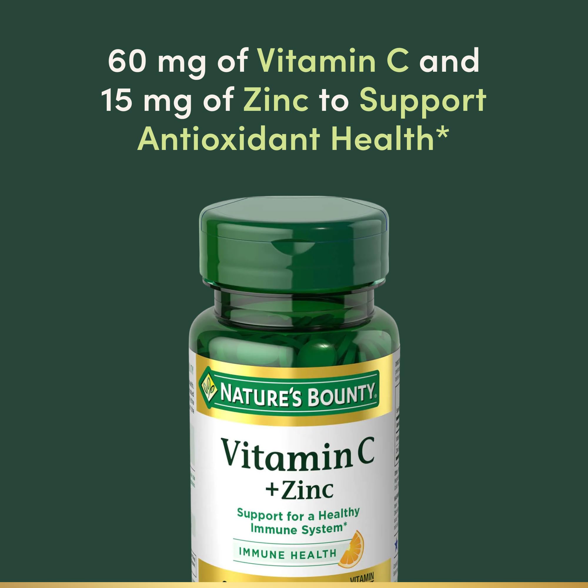 Zinc supplement for daily health