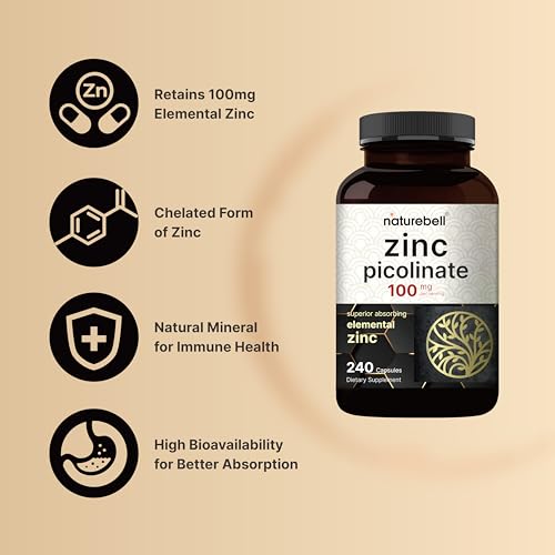 Zinc supplement for daily health