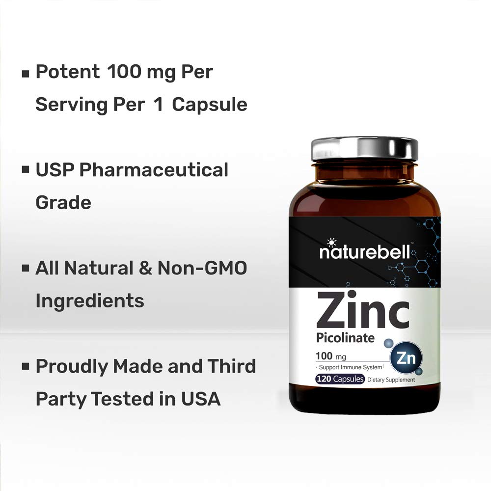 Zinc supplement for daily nutrition