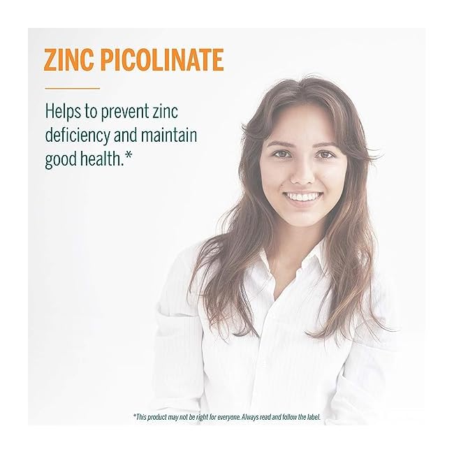 Zinc supplement for daily nutrition