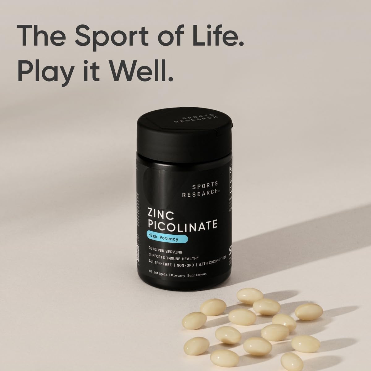 zinc supplement for daily use