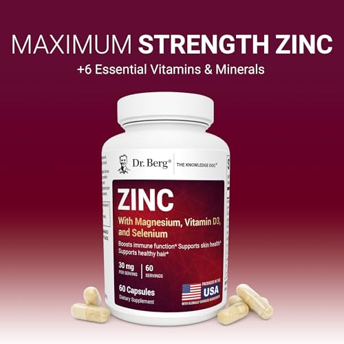 zinc supplement for daily vitality